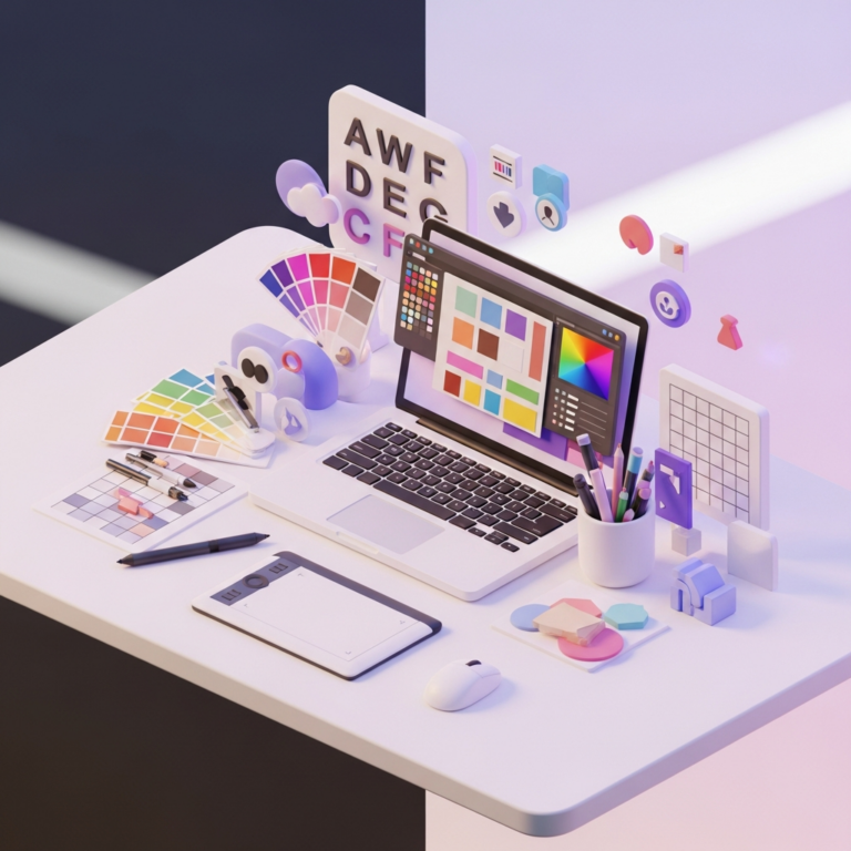 Graphic Design for Beginners: 5 Tips to Get Started - EBOX